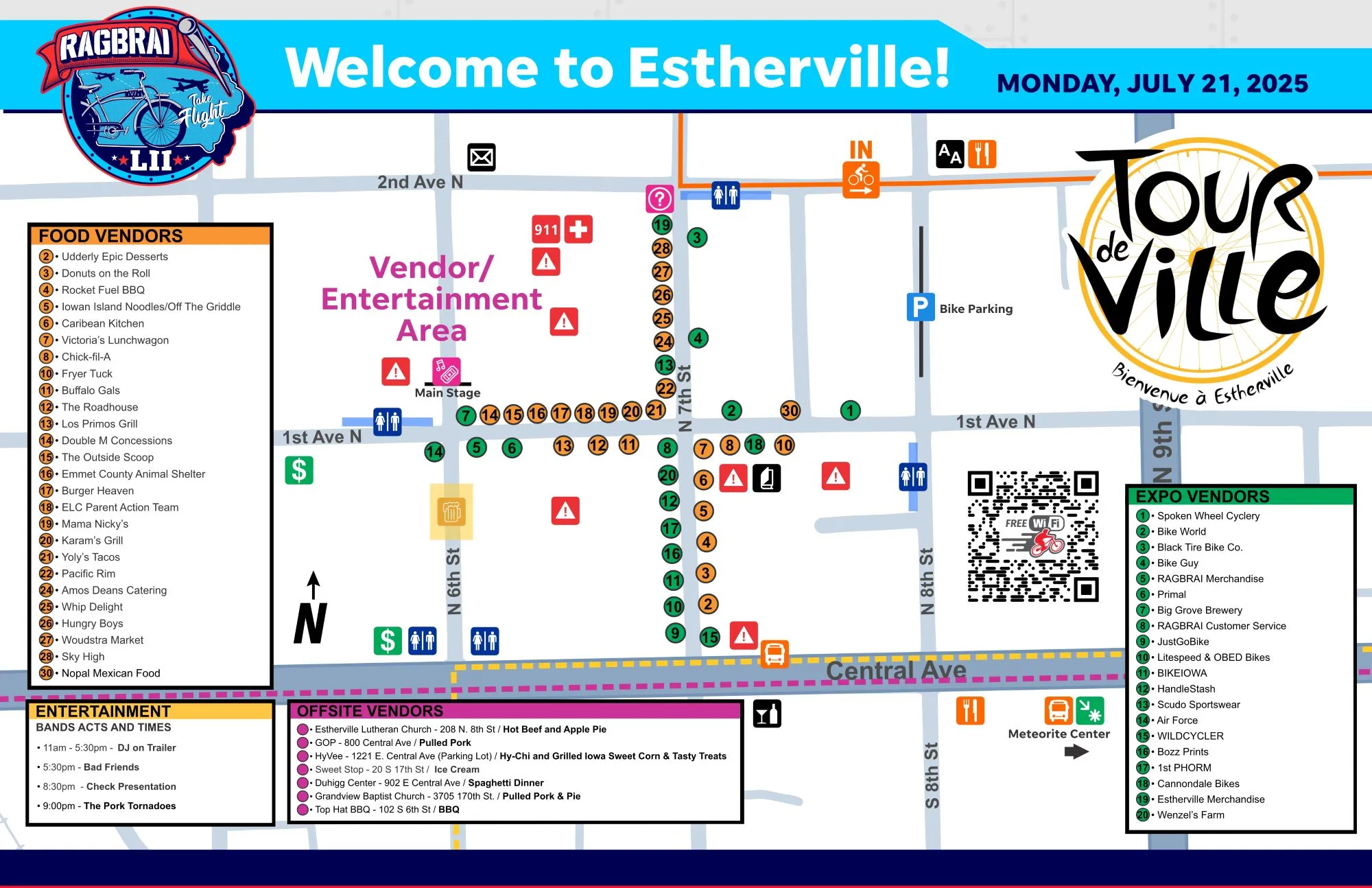 RAGBRAI Day 2 - Estherville