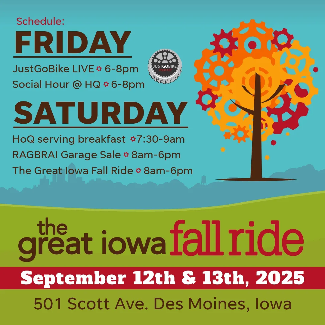 RAGBRAI Great Iowa Fall Ride